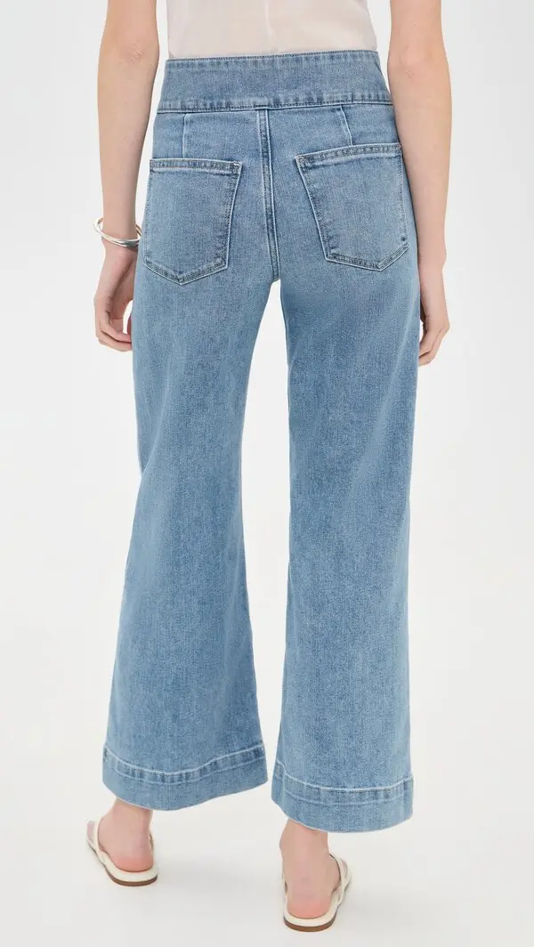 Joe's Jeans The Ellia Wide Leg Ankle Jeans