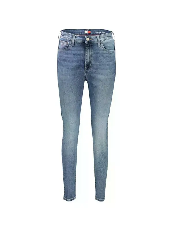 Tommy Hilfiger Sylvia High-rise Skinny-cut Jeans - Blue