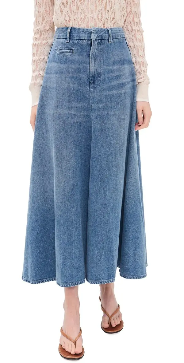 Citizens Of Humanity Effie Maxi Skirt