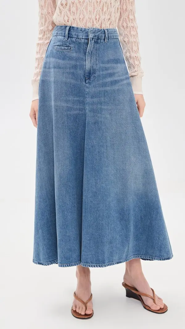 Citizens Of Humanity Effie Maxi Skirt