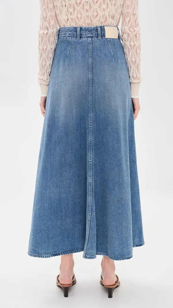 Citizens Of Humanity Effie Maxi Skirt