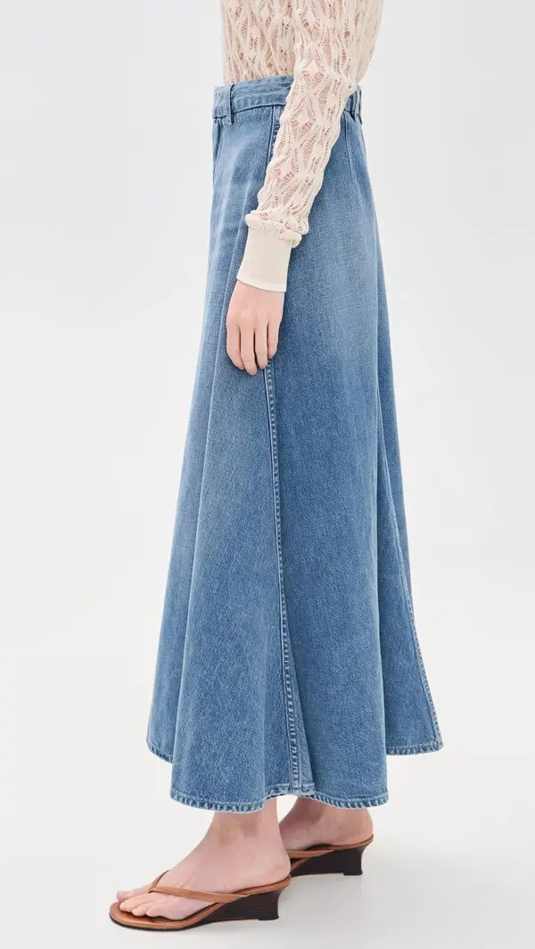 Citizens Of Humanity Effie Maxi Skirt