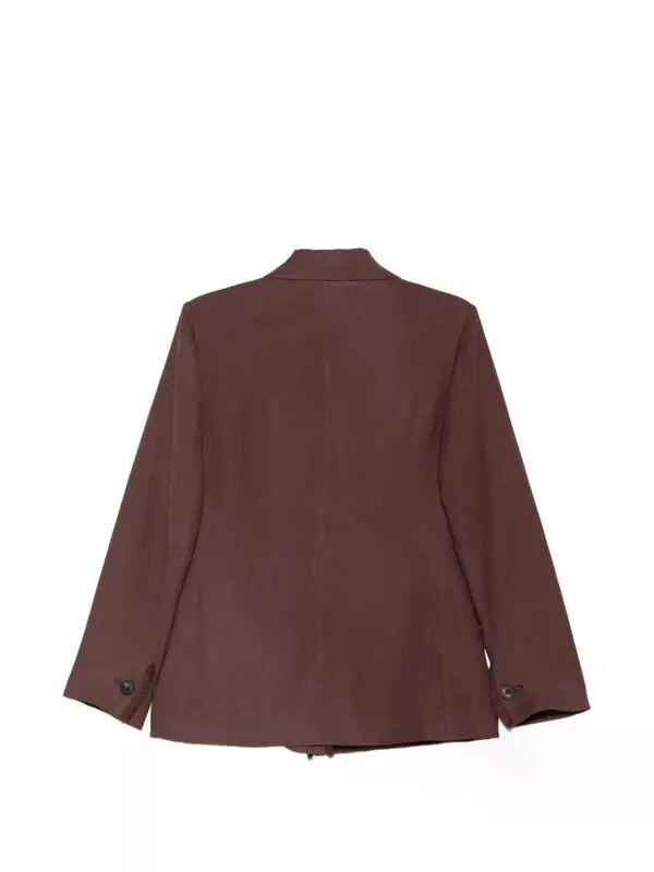 Antonelli Firenze Finnegan Fringe-trim Jacket - Brown