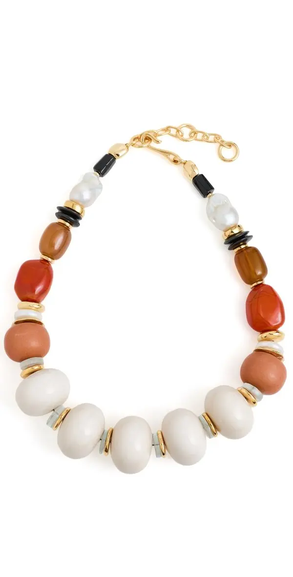 LIZZIE FORTUNATO Ilios Necklace - Multi