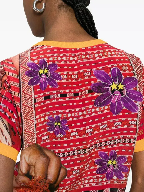 The Artistylist Graphic-print T-shirt - Red