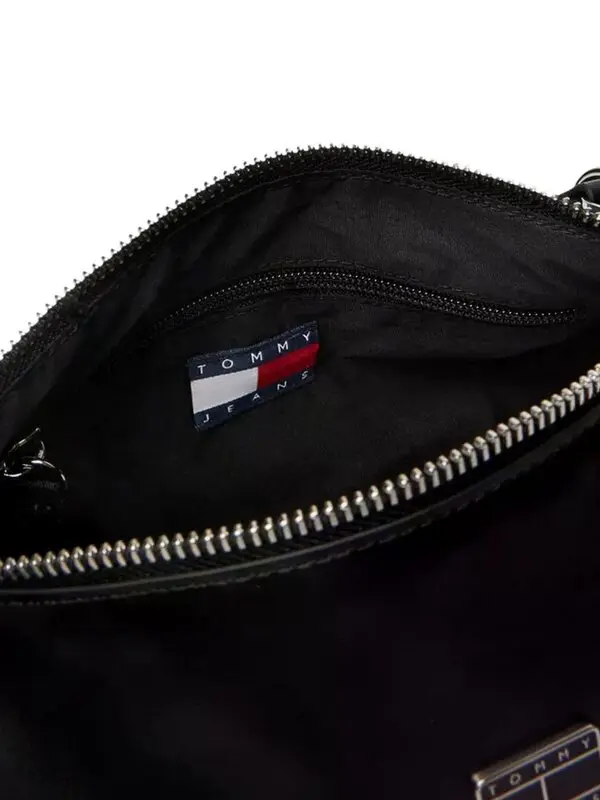 Tommy Hilfiger Chain-link Cylinder Tote