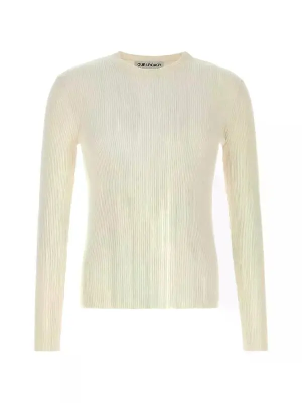 Our Legacy Ribbed Knit Sweater