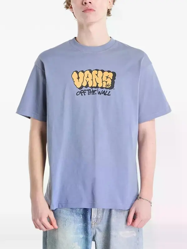 VANS Logo-print T-shirt - Blue
