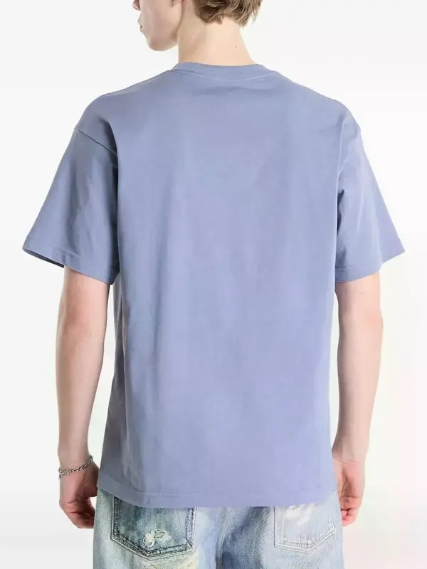 VANS Logo-print T-shirt - Blue