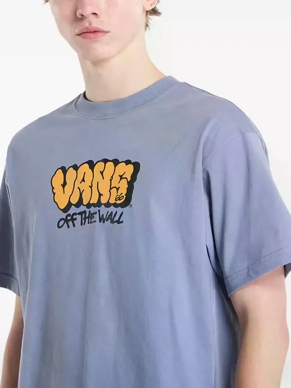 VANS Logo-print T-shirt - Blue