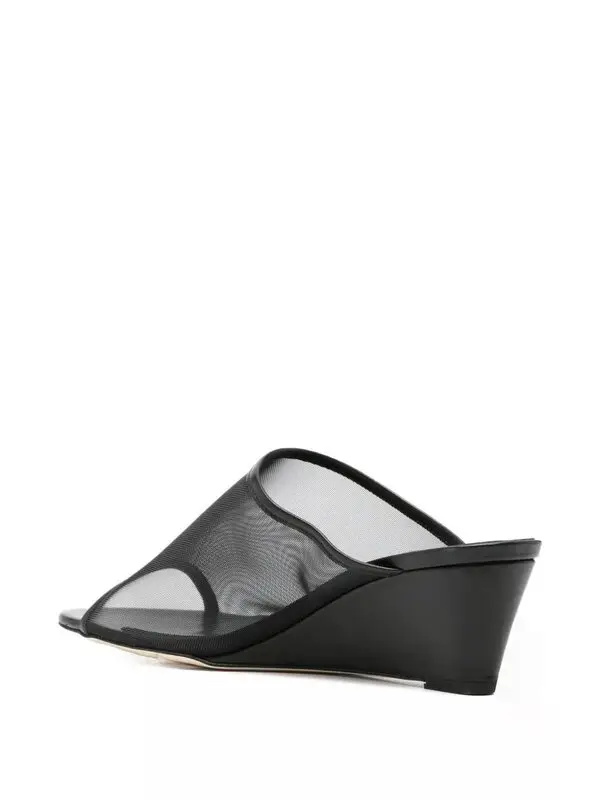 AeydĒ Suzanne Wedge-heel Sandals - White