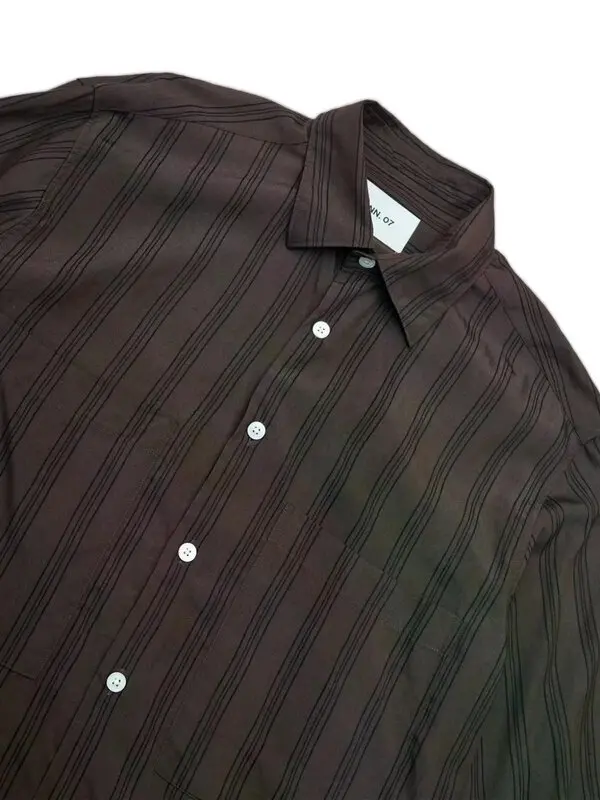 Nn07 Freddy Striped Shirt