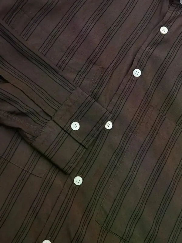 Nn07 Freddy Striped Shirt