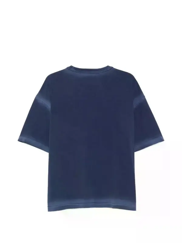 You Must Create Cotton T-shirt - Blue