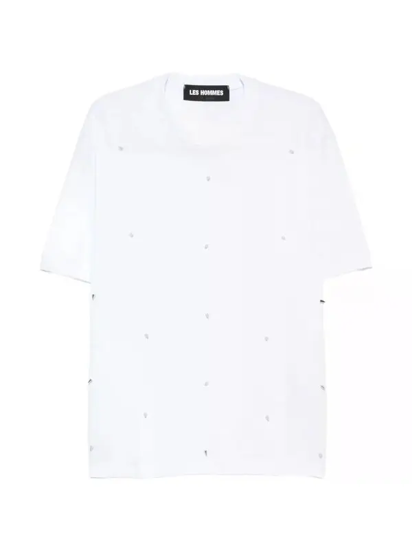 LES HOMMES Spikes T-shirt