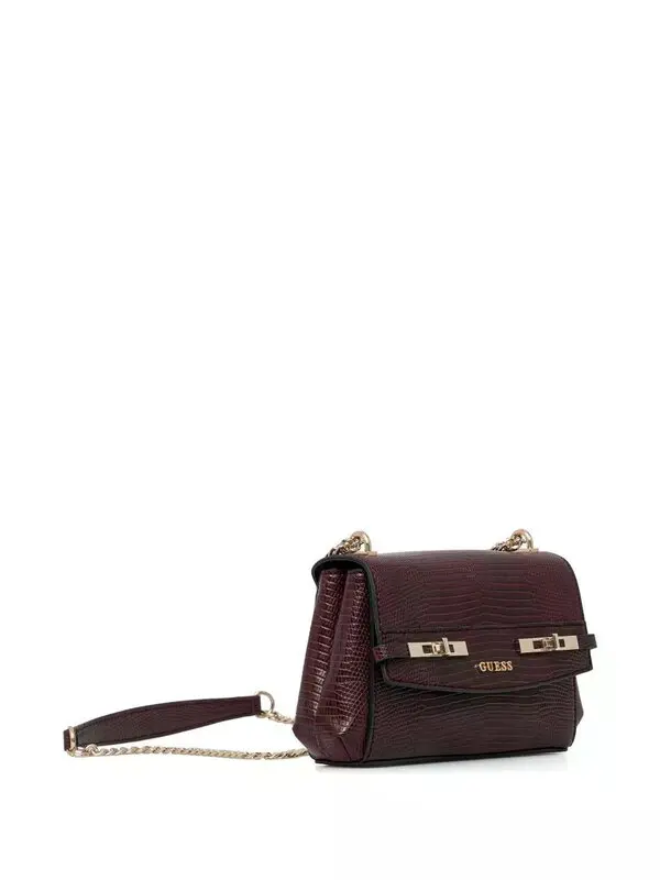 Guess Melinda Mini Crossbody Bag - Red