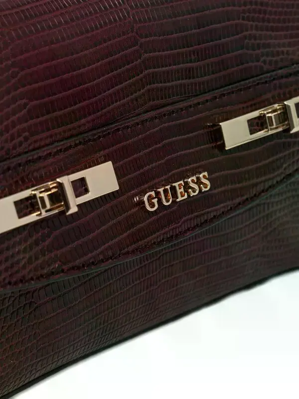 Guess Melinda Mini Crossbody Bag - Red
