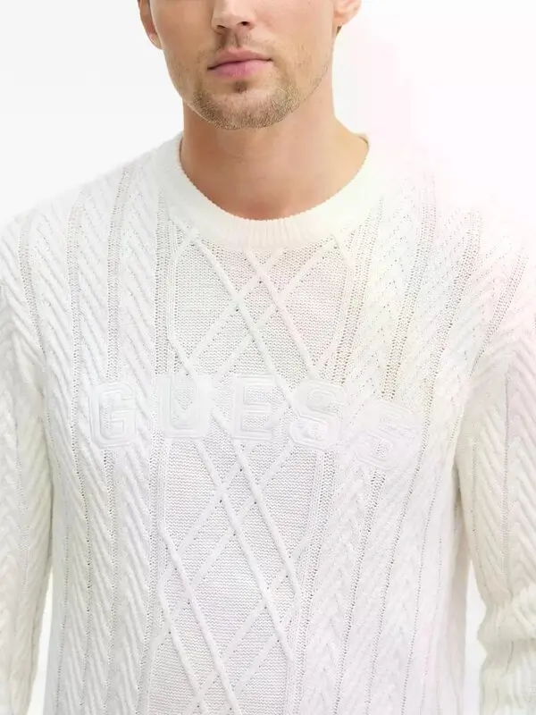Guess Textured-knit Sweater