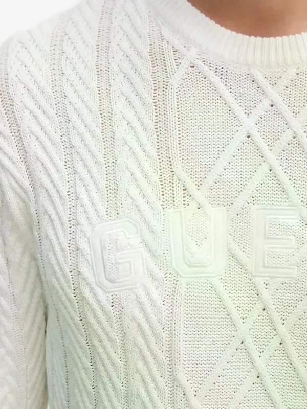 Guess Textured-knit Sweater