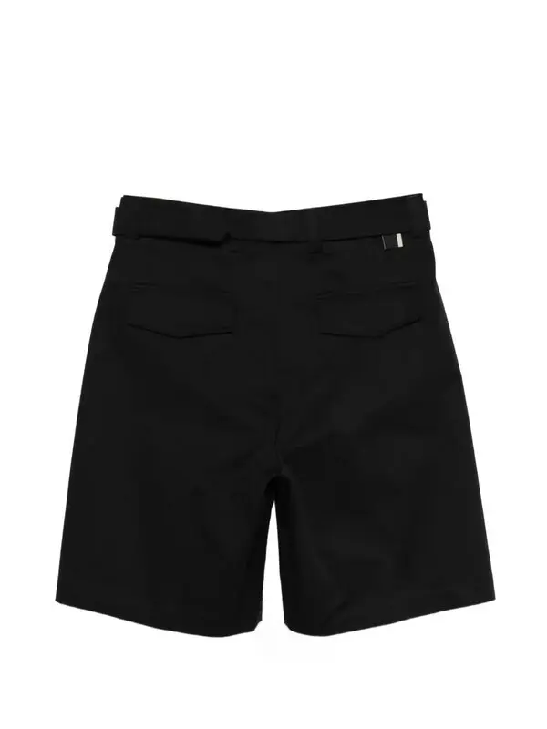 LOW BRAND Belted Bermuda Shorts