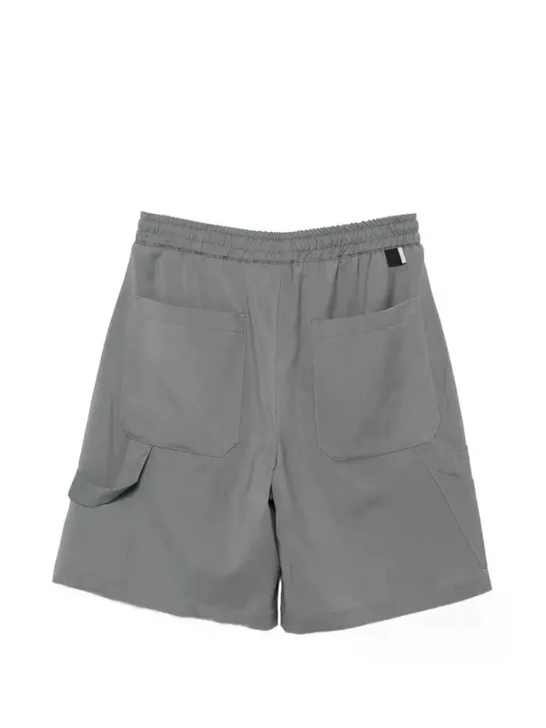 LOW BRAND Elastic-waist Bermuda Shorts