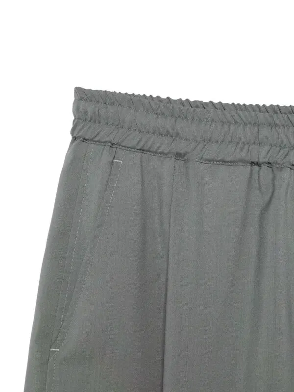 LOW BRAND Elastic-waist Bermuda Shorts