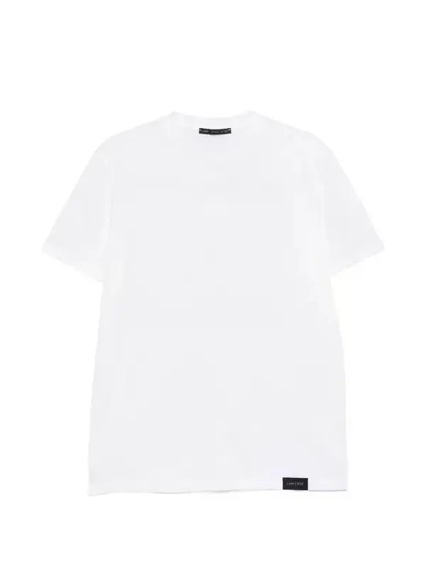 LOW BRAND Logo-patch T-shirt