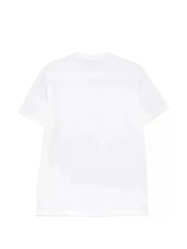 LOW BRAND Logo-patch T-shirt