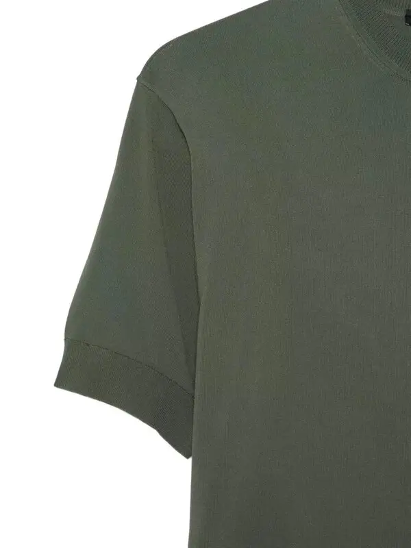 LOW BRAND Fine-knit T-shirt - Green