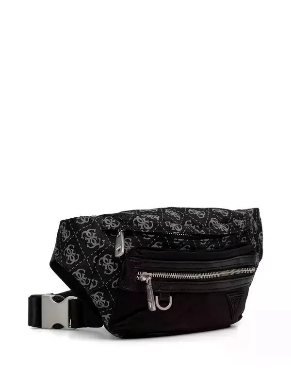 Guess Logo-patch Belt Bag - Black