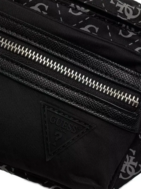Guess Logo-patch Belt Bag - Black