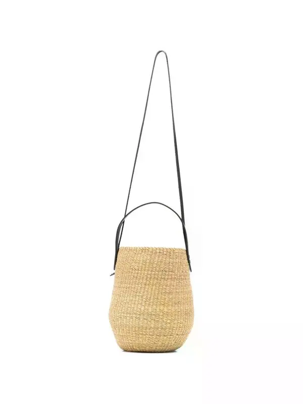 Muuñ Oriane Woven-design Tote Bag - Neutrals
