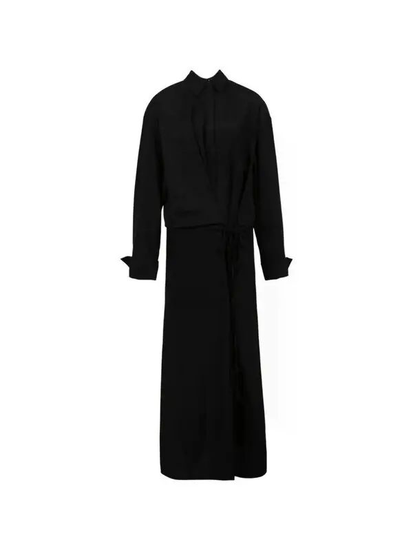 Sportmax Draped Collared Dress