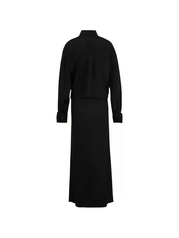 Sportmax Draped Collared Dress