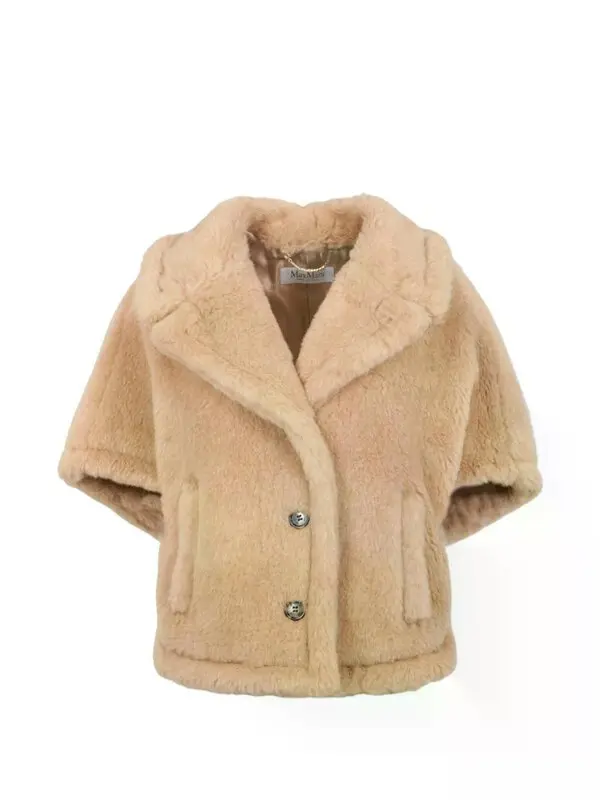 Max Mara Buttoned Jacket - Neutrals