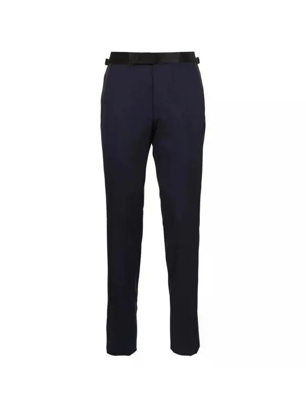 TOM FORD Satin Trim Suit