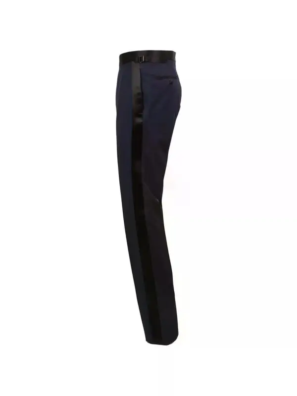 TOM FORD Satin Trim Suit