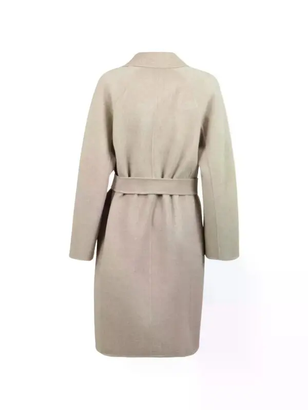 Max Mara Cashmere Robe Coat - Neutrals