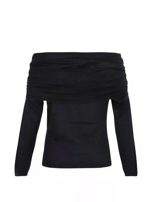 Max Mara Removable Knitted Top - Blue