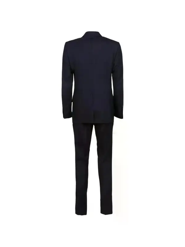 TOM FORD Satin Peak Lapel Suit