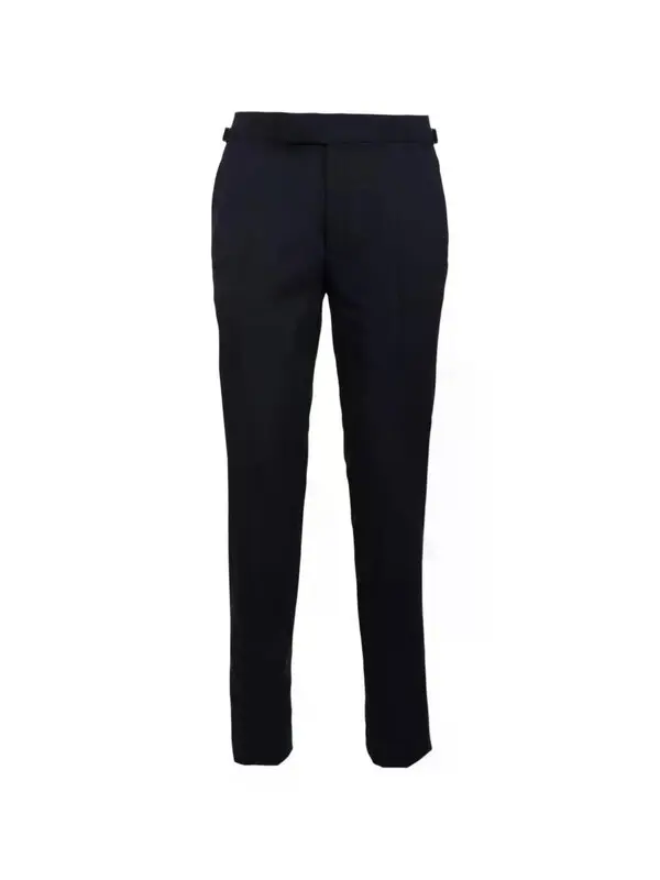 TOM FORD Satin Peak Lapel Suit