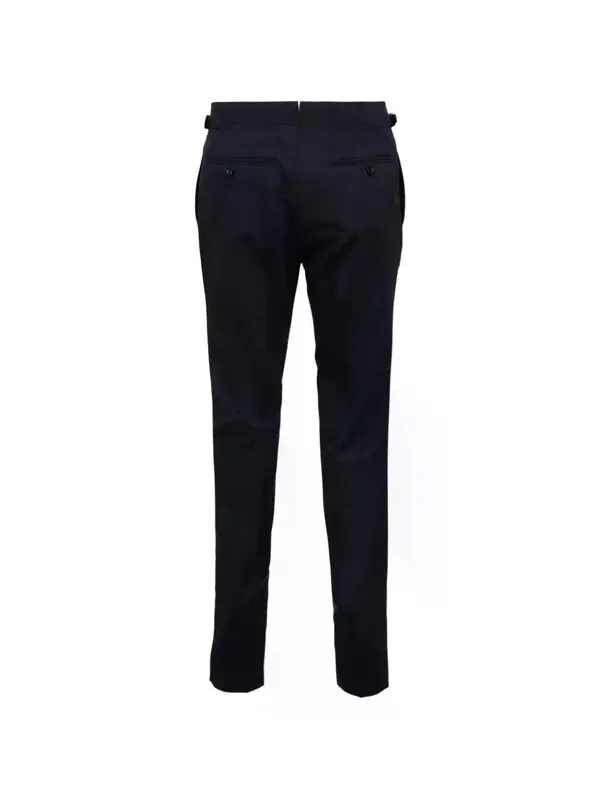TOM FORD Satin Peak Lapel Suit