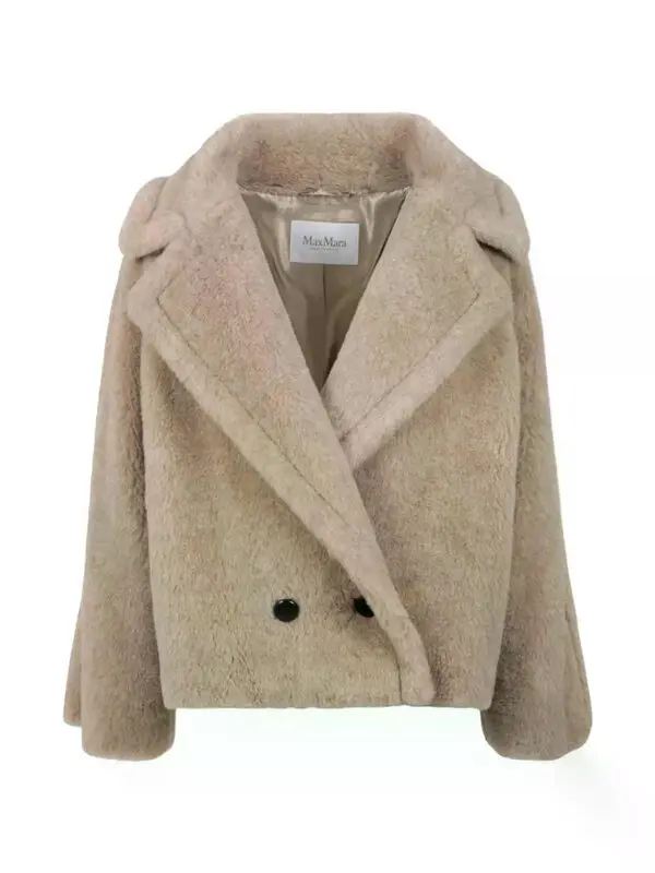 Max Mara Teddy Coat - Neutrals