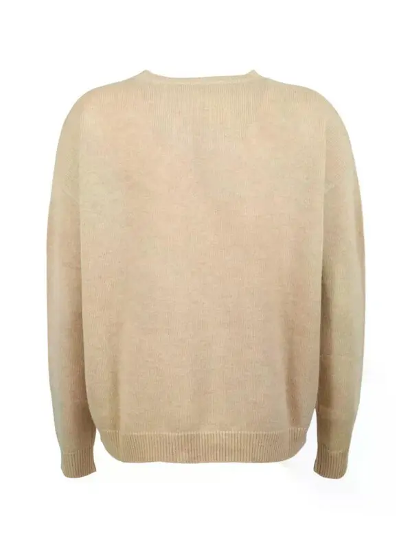 Max Mara Logo Crew-neck Sweater