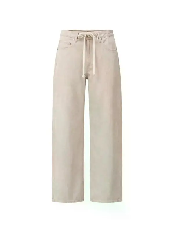 Citizens Of Humanity Brynn Drawstring-waist Jeans - Neutrals