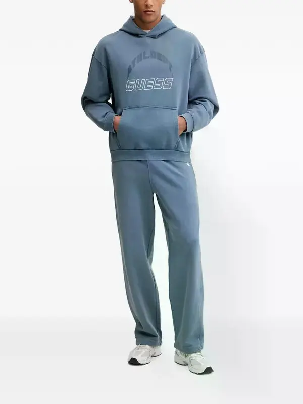 Guess Logo-print Drawstring Track Pants