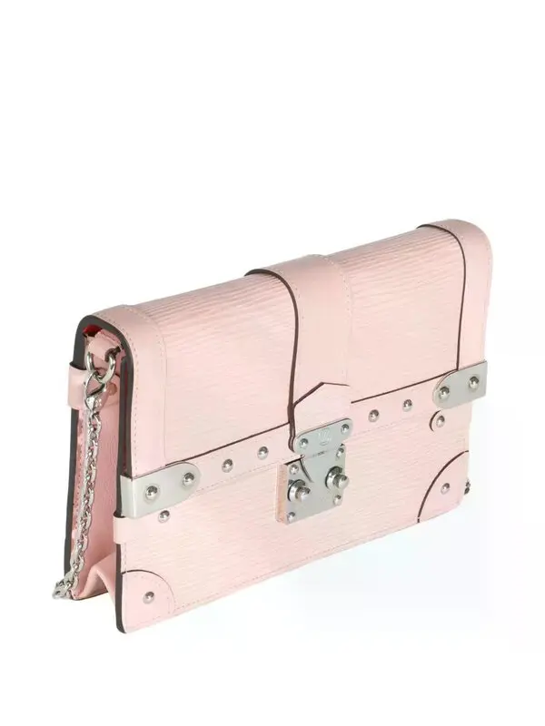 LOUIS VUITTON 2019 Epi Trunk Chain Wallet