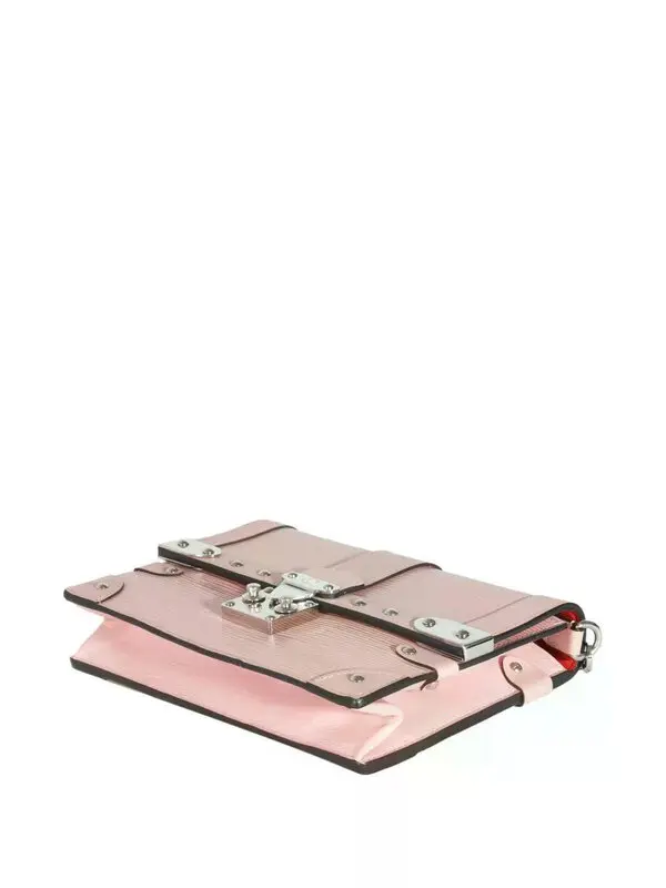 LOUIS VUITTON 2019 Epi Trunk Chain Wallet