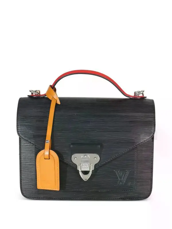 LOUIS VUITTON Epi Neo Monceau Shoulder Bag - Black