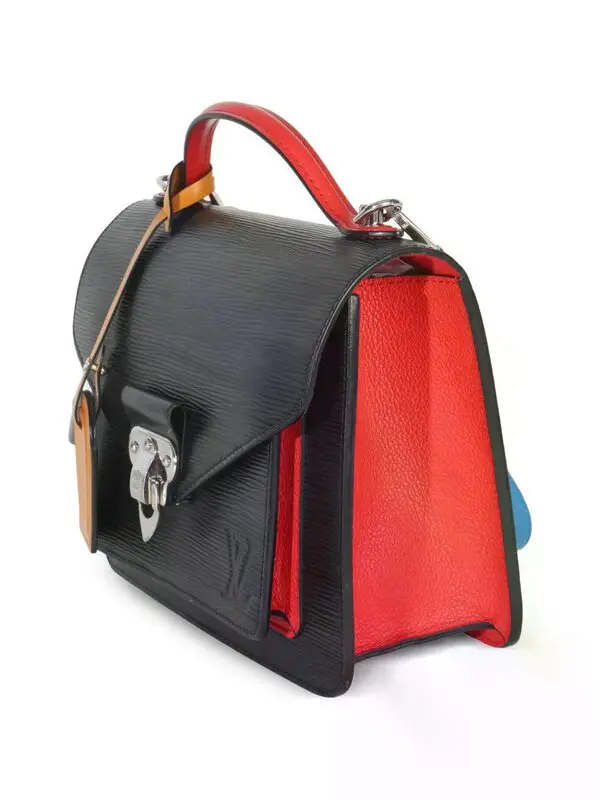 LOUIS VUITTON Epi Neo Monceau Shoulder Bag - Black